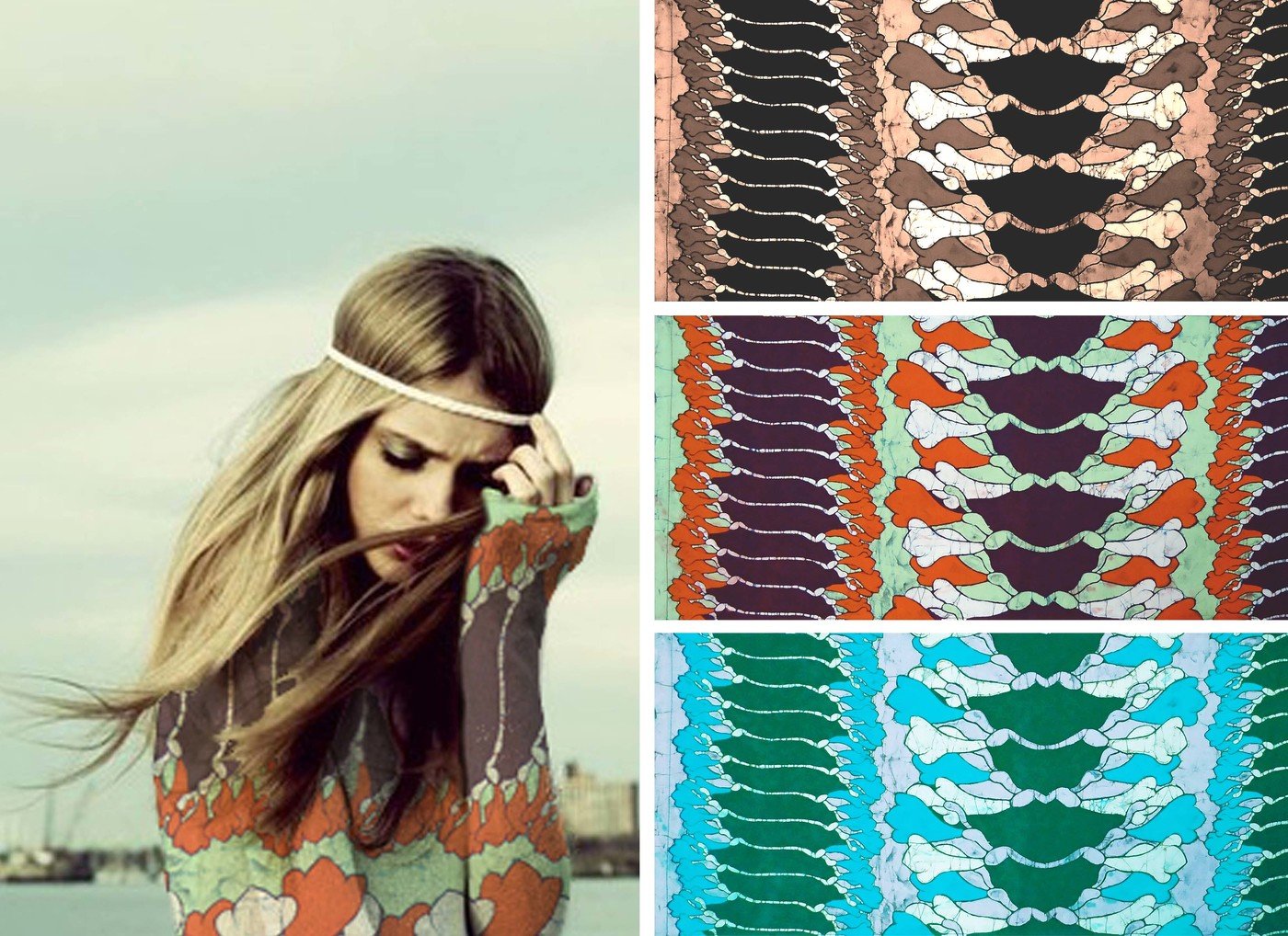 Repeat patterns by Angela Michell at Coroflot.com