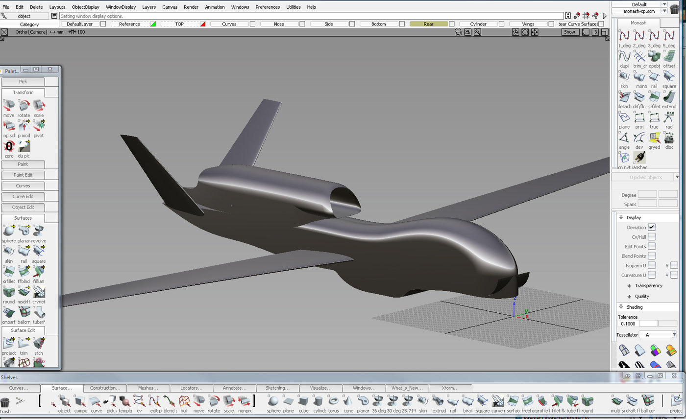Alias Modelling by Nick Carnie at Coroflot.com