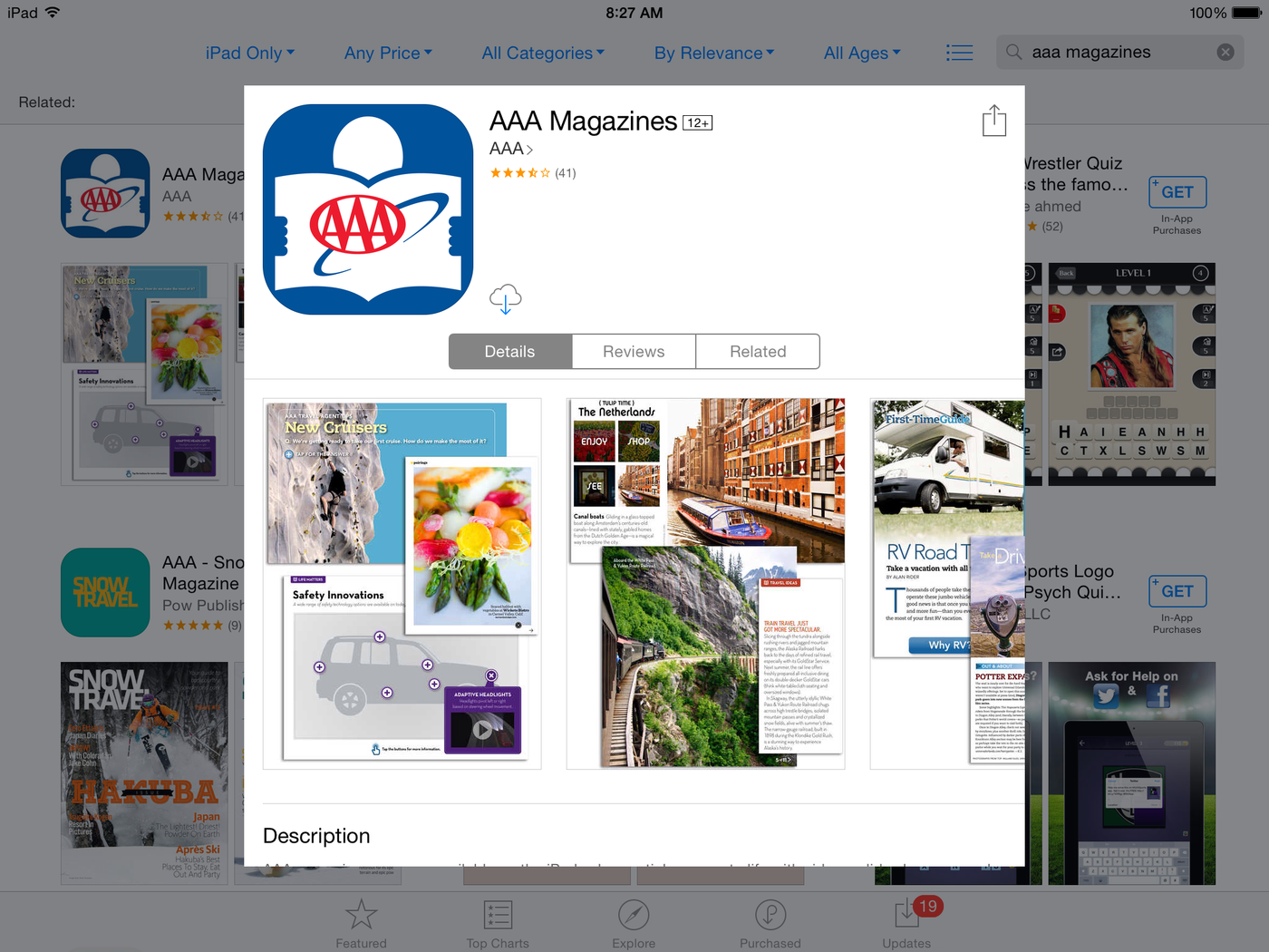 PACE Communications - AAA Living by Jacob Parks at Coroflot.com