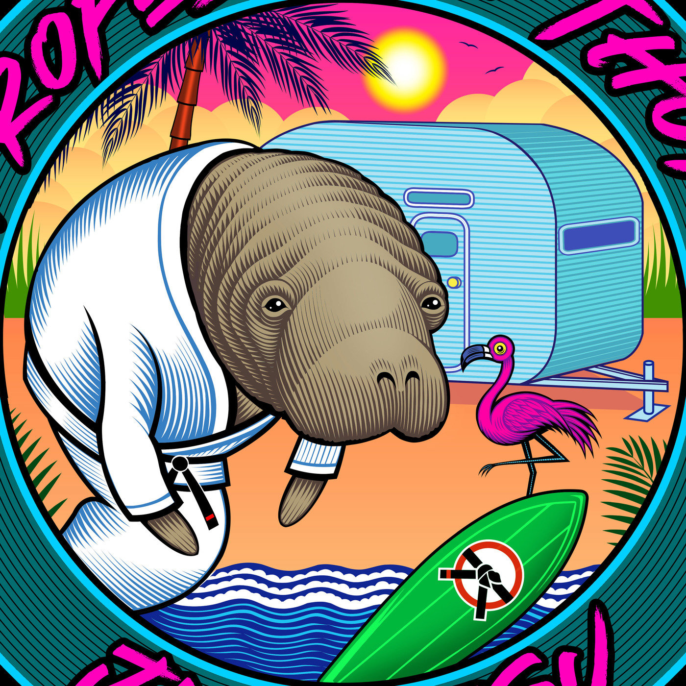 Rash Guard design for Thor Shaffer by Matt Curtis at Coroflot.com