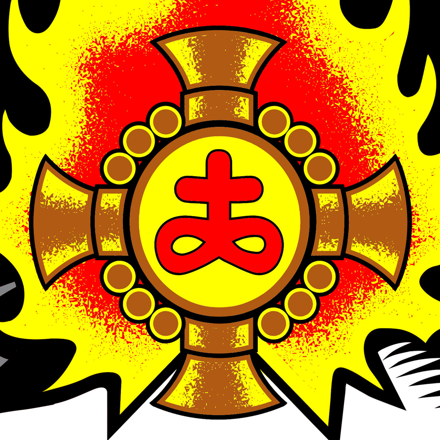 Atticus Doom illustration for Mezco Toyz by Matt Curtis at Coroflot.com