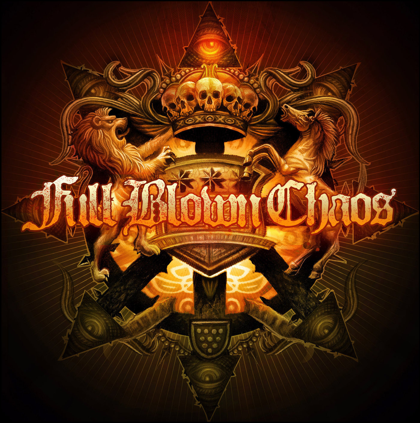 Full Blown Chaos Album Art by Matt Curtis at Coroflot.com