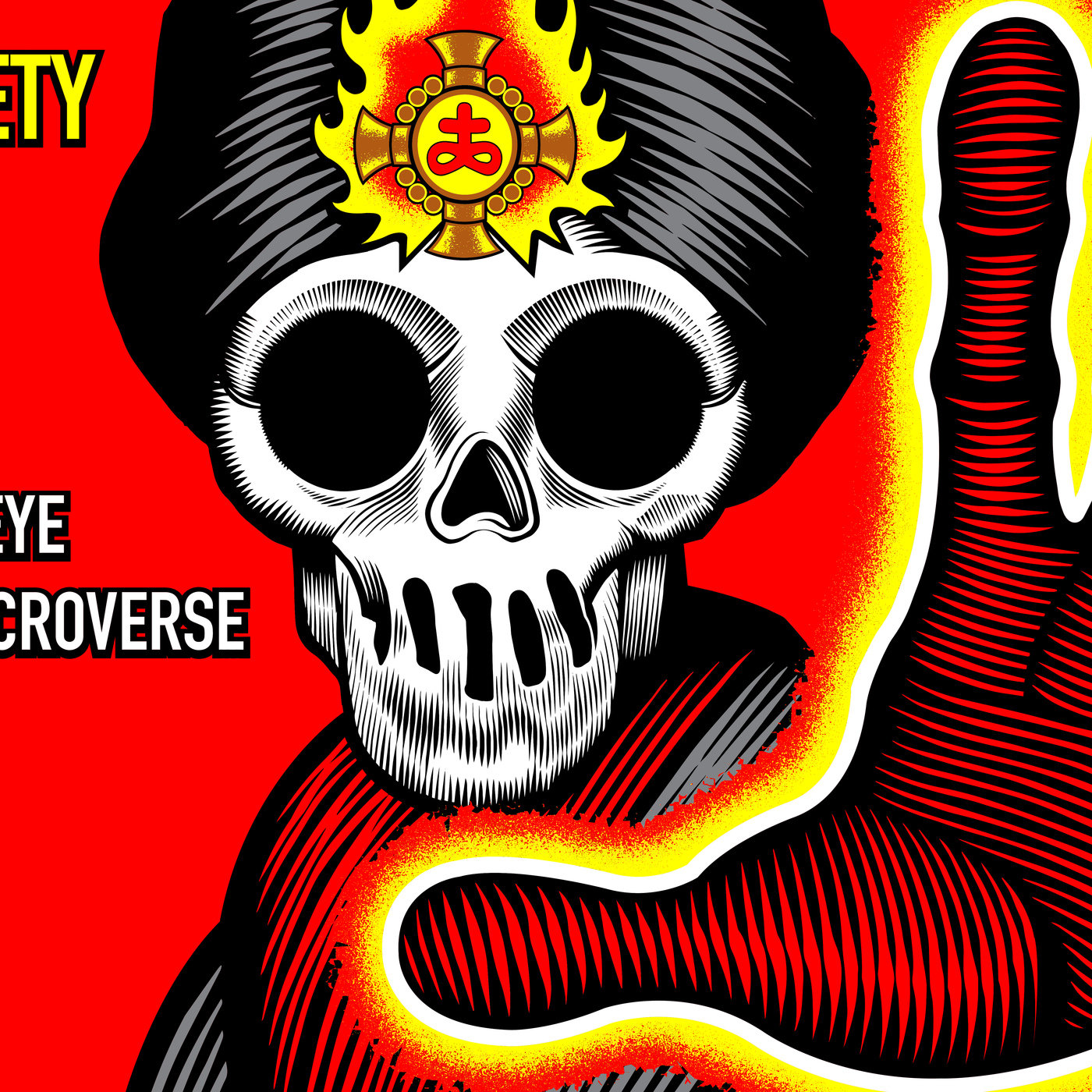 Atticus Doom illustration for Mezco Toyz by Matt Curtis at Coroflot.com