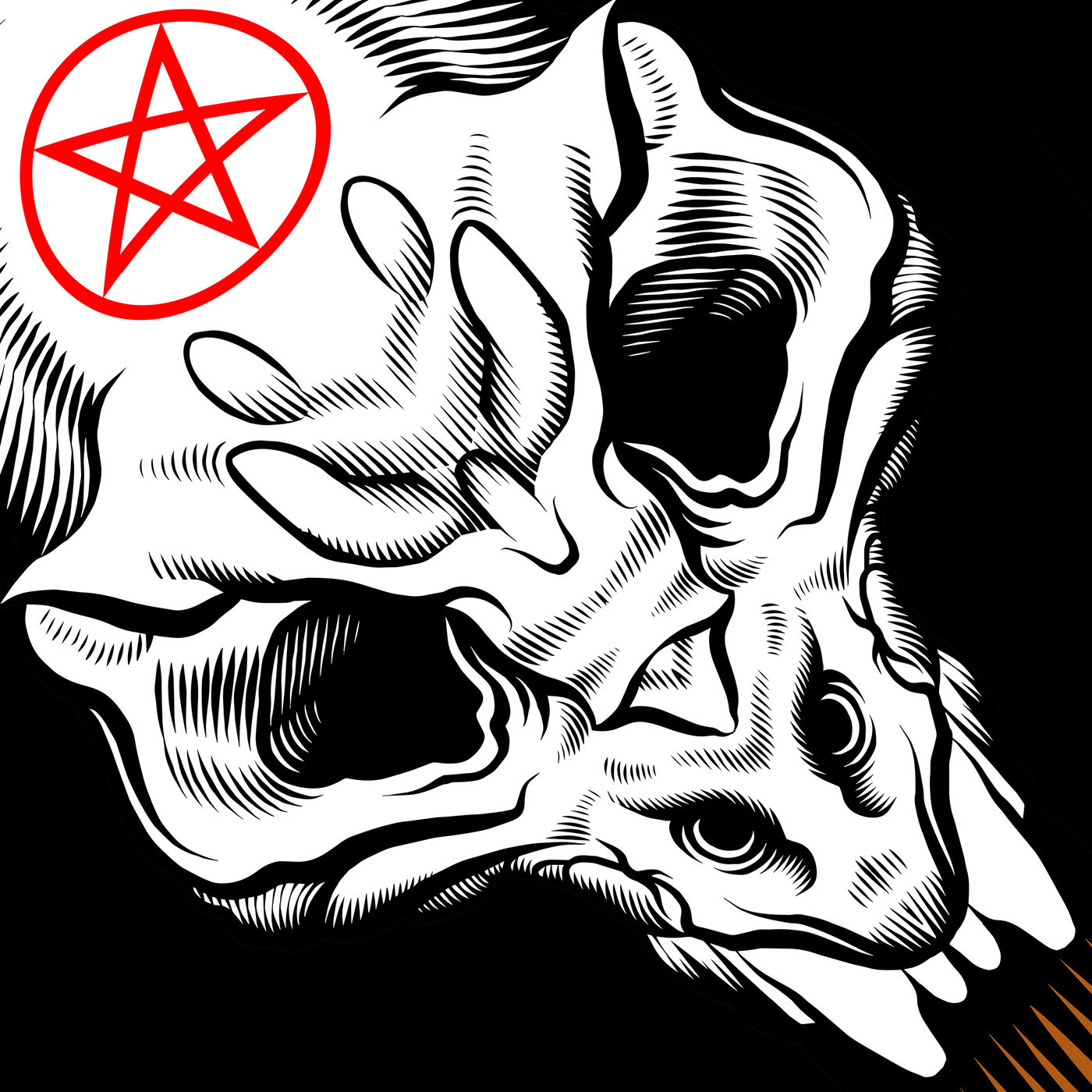 Atticus Doom illustration for Mezco Toyz by Matt Curtis at Coroflot.com