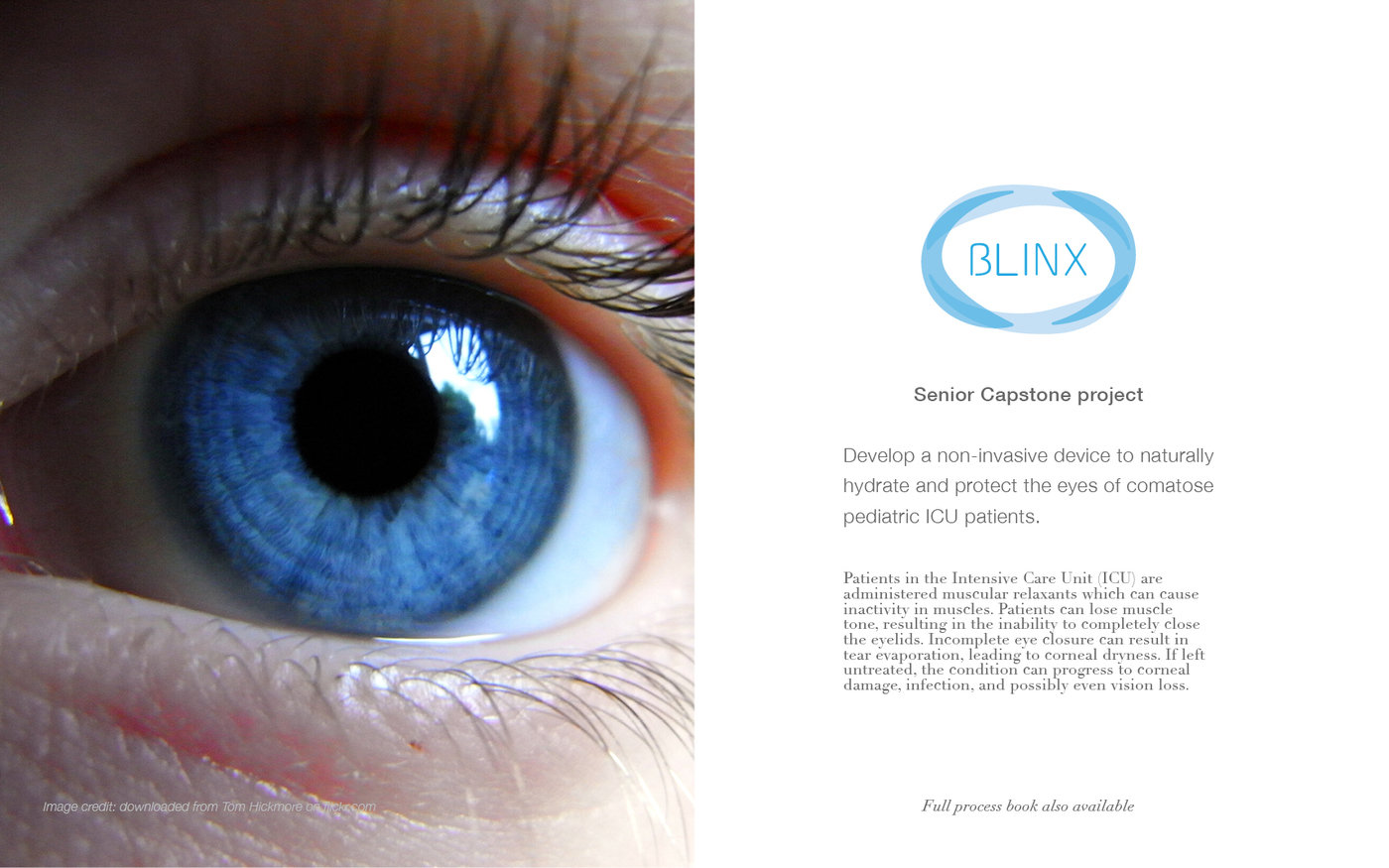 BLINX - Eye protection senior capstone by James Lee at Coroflot.com