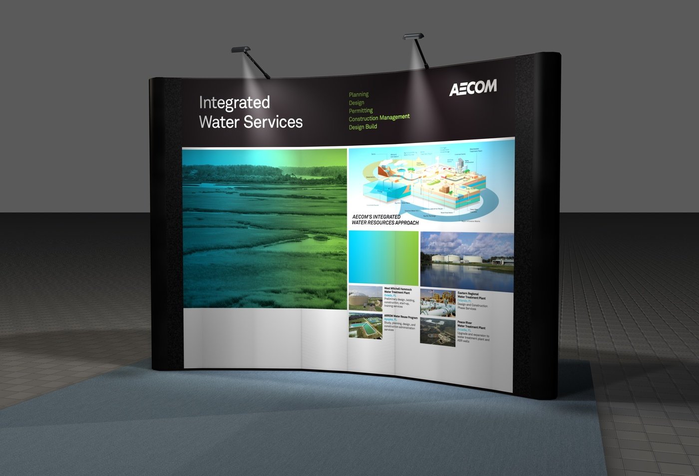 Booth Exhibits by Alan P. McMillan at Coroflot.com