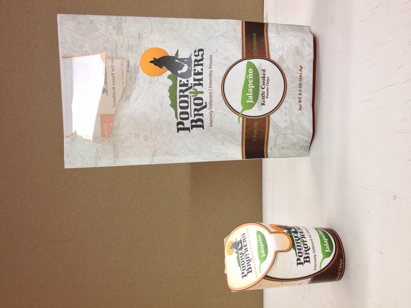 Poore Brothers Package Design by Dann Dykas at Coroflot.com