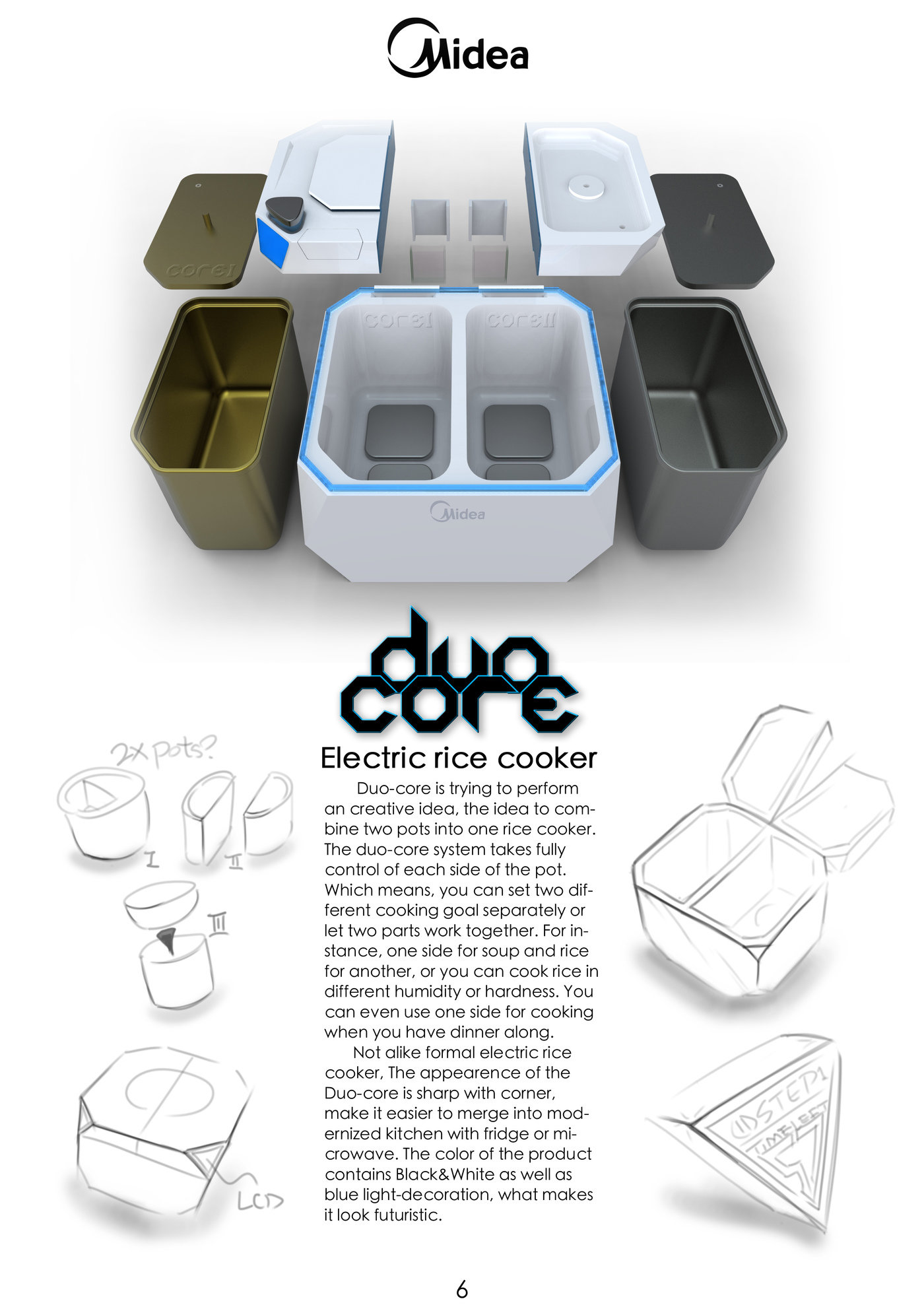 Midea design award 2010 by Danwei Ye at Coroflot.com