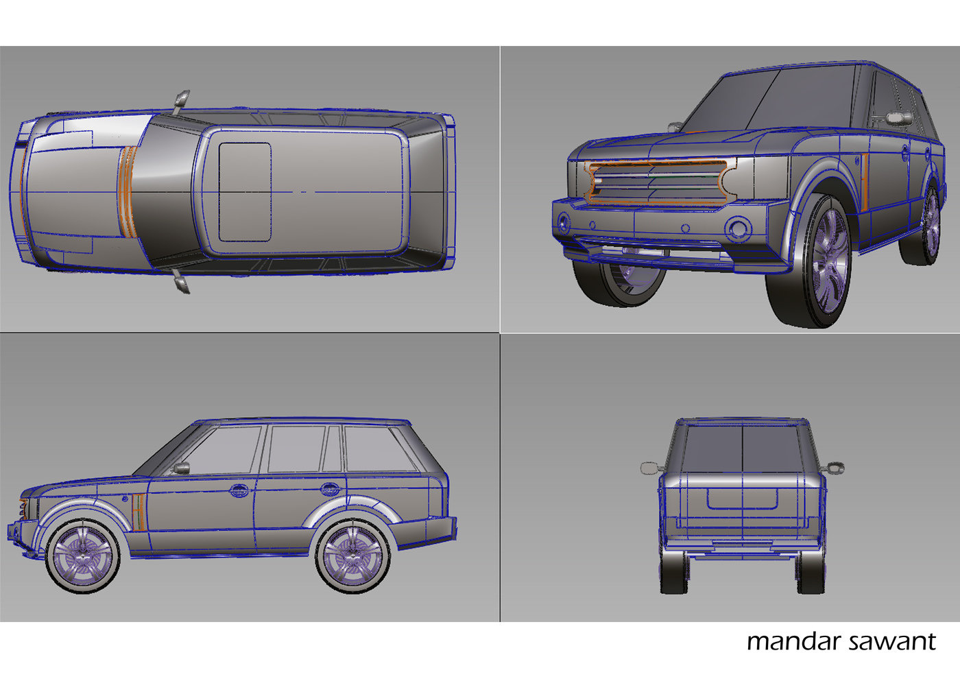 Alias modelling by Mandar Sawant at Coroflot.com