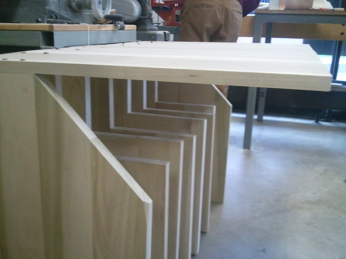 Woodworking Table Project by Brian Fata at Coroflot.com