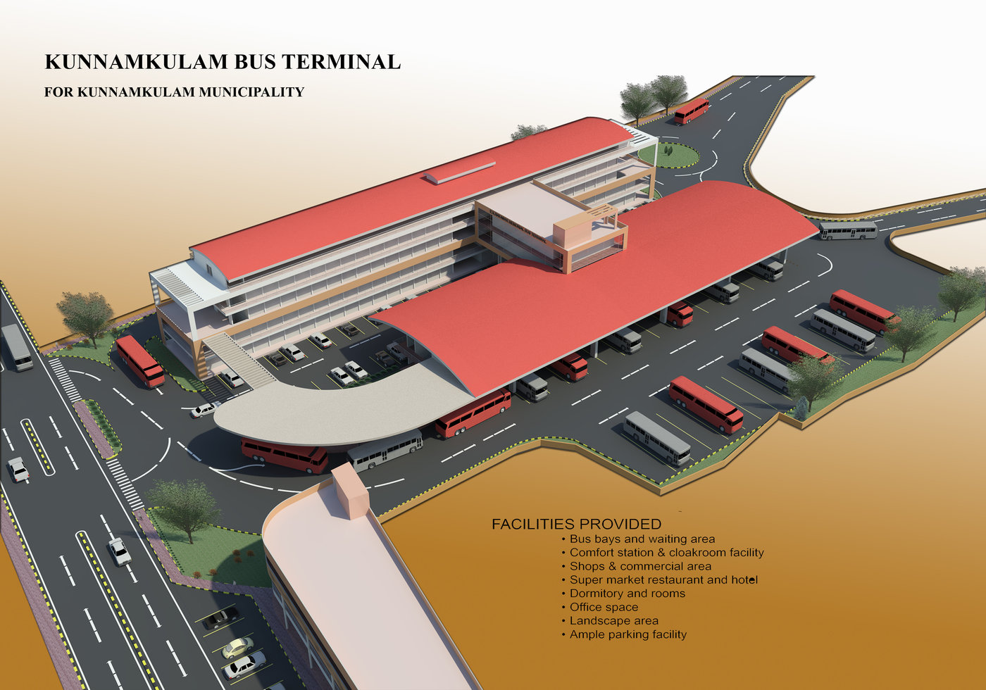 Architecture projects - India by Mohamed Humayun Jabir at Coroflot.com