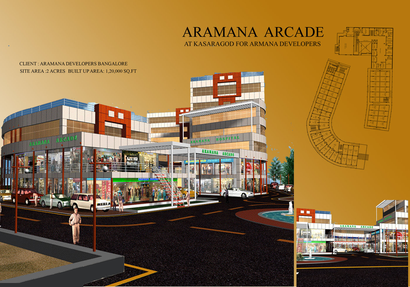 Architecture projects - India by Mohamed Humayun Jabir at Coroflot.com