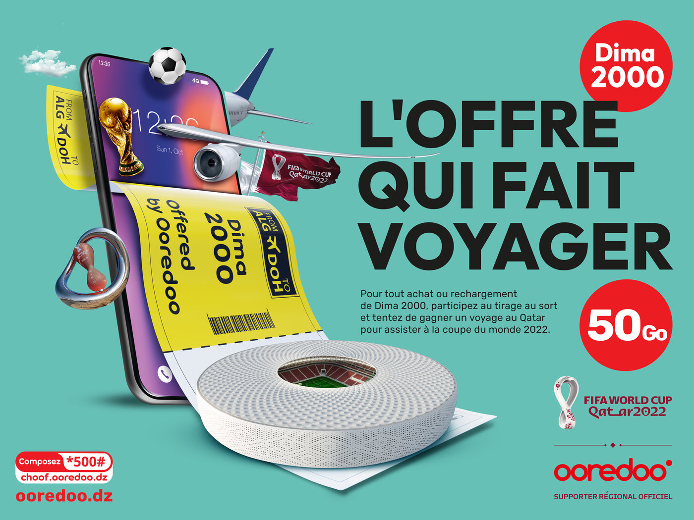 OOREDOO DIMA-2000 W-C by Ould Maamar Abderrahmane at Coroflot.com