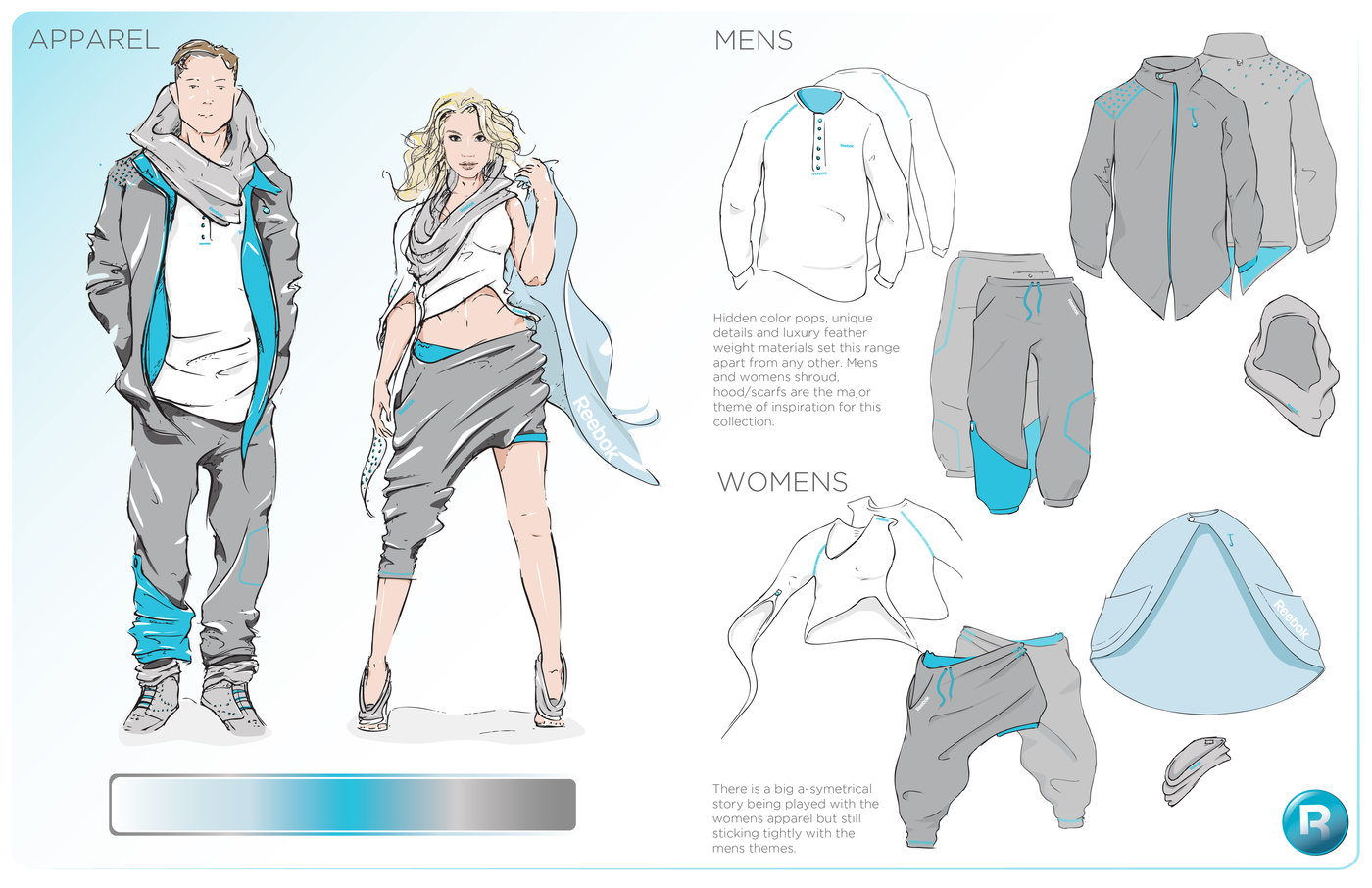 FLOW clothing + footwear collection by lee spiteri at Coroflot.com