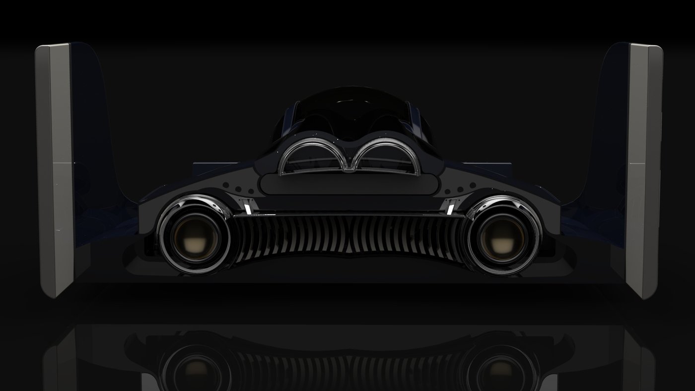 F-Zero Model by David Brown at Coroflot.com