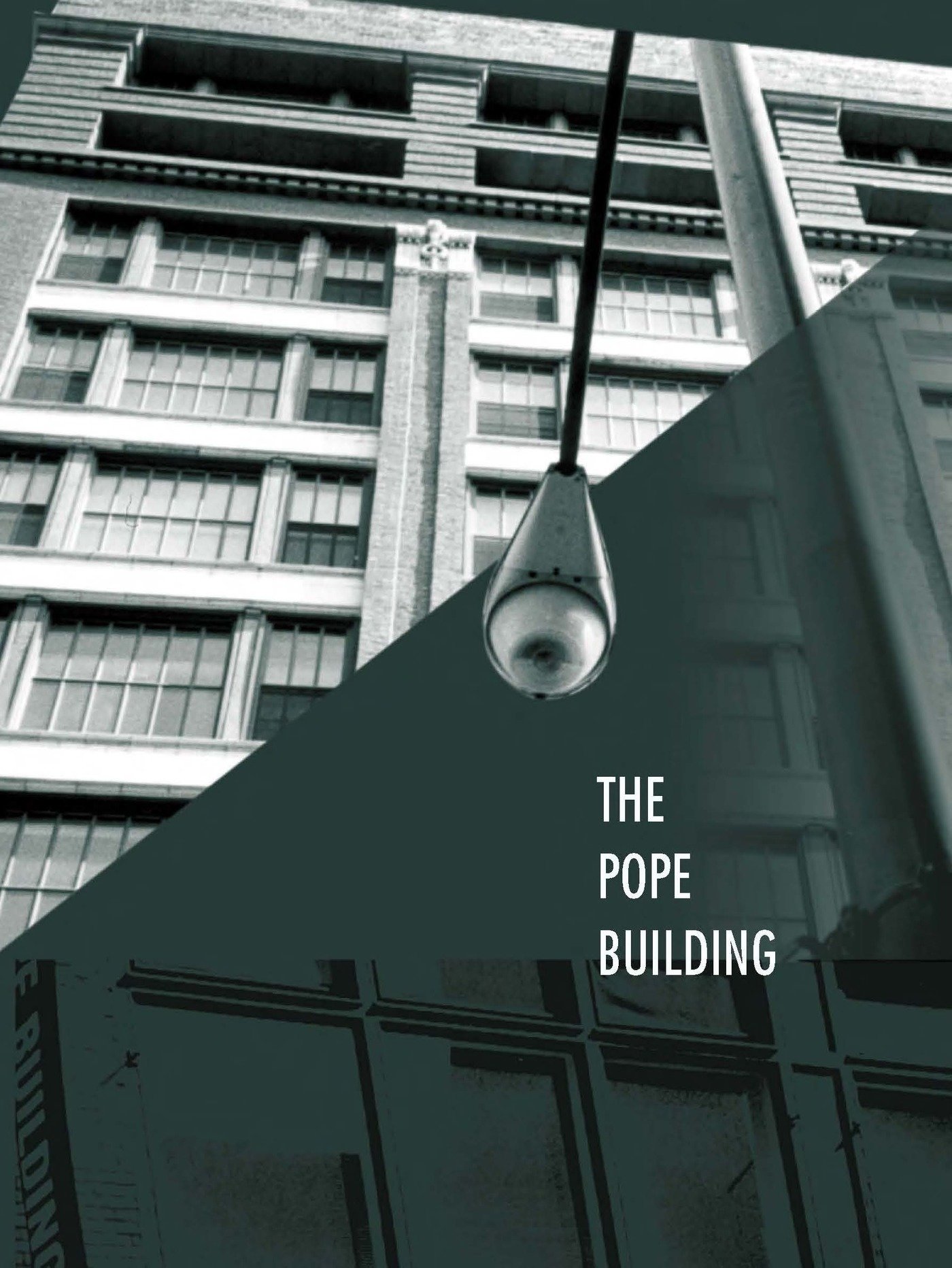 Illustrated Map and Brochure for the Pope Building by Nathalie ...