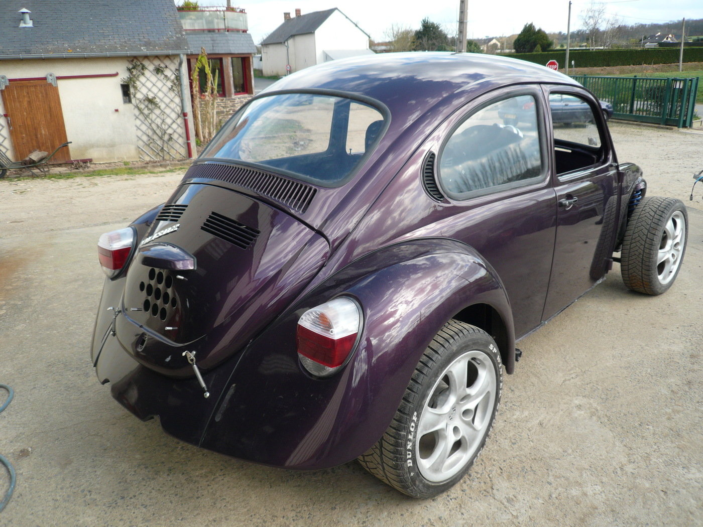 My First Project 1971 VW Super Beetle German Style by Alan Derosier at ...
