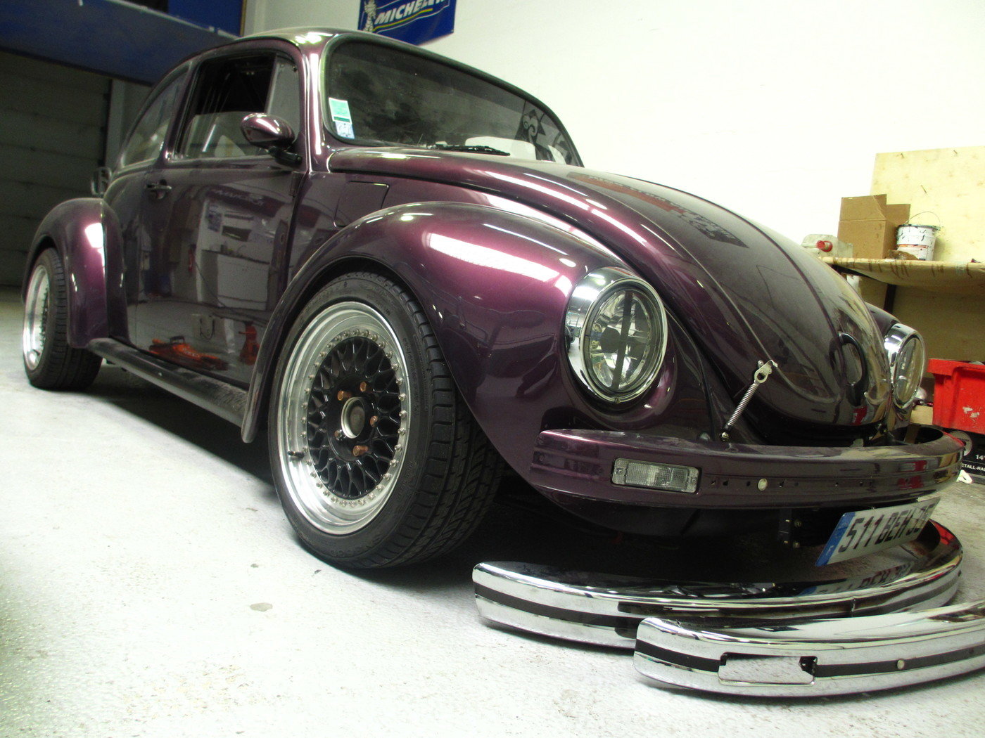My First Project 1971 VW Super Beetle German Style by Alan Derosier at ...