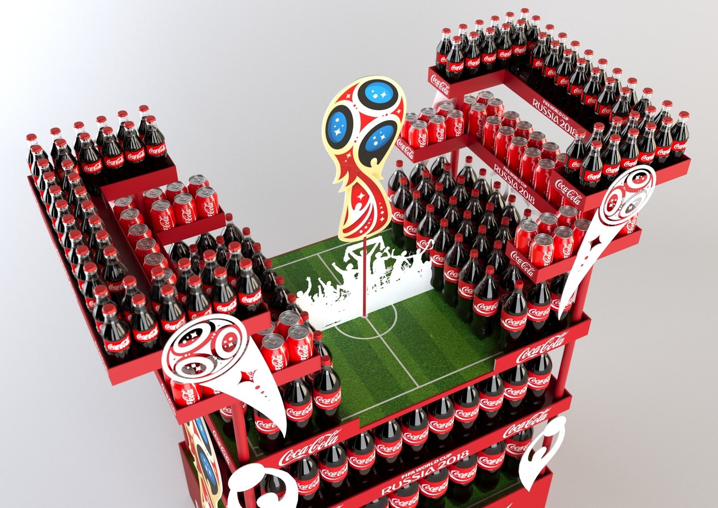 Coca Cola POSm by Dmitry Maximov at Coroflot.com