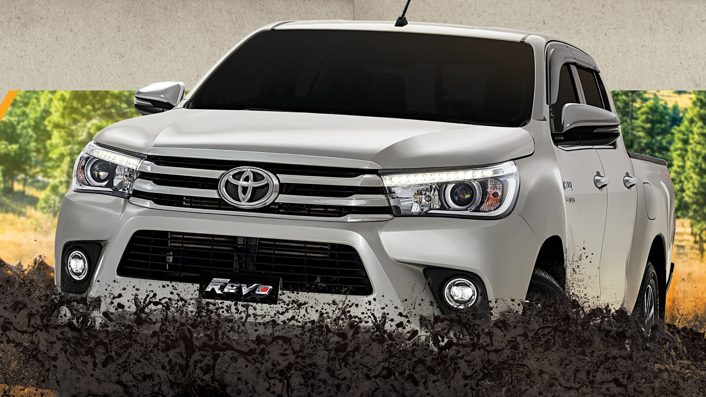 Toyota Revo 2018 PhotoShoot / Finishing / Execution by Junaid Akhtar at ...