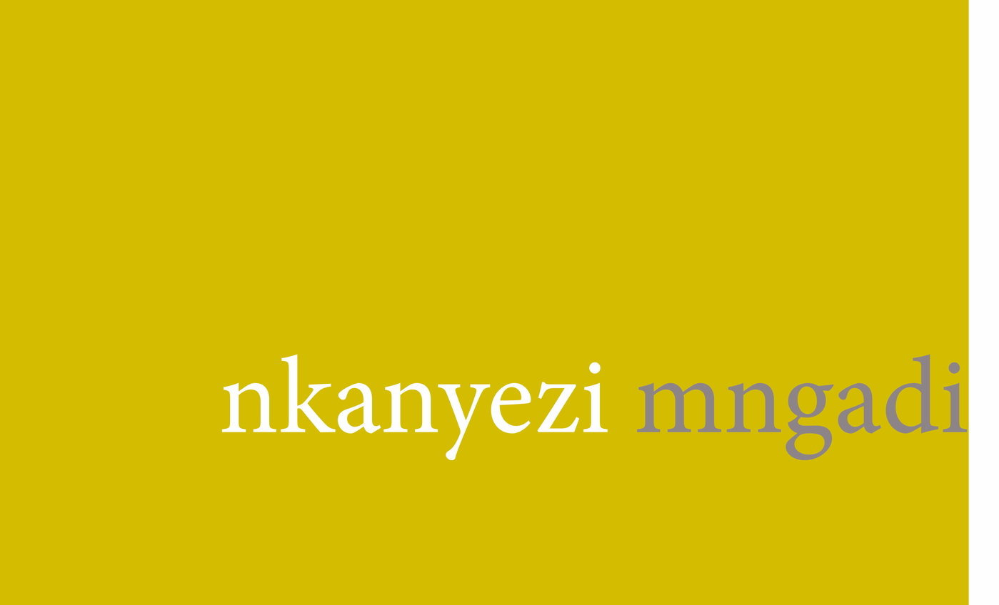 My portfolio by NKanyezi Mngadi at Coroflot.com