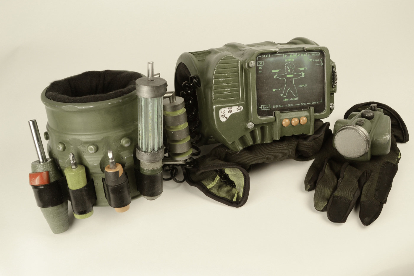 Models and Prototyping: Sci-fi Tool by Evangelos Stolatis at Coroflot.com