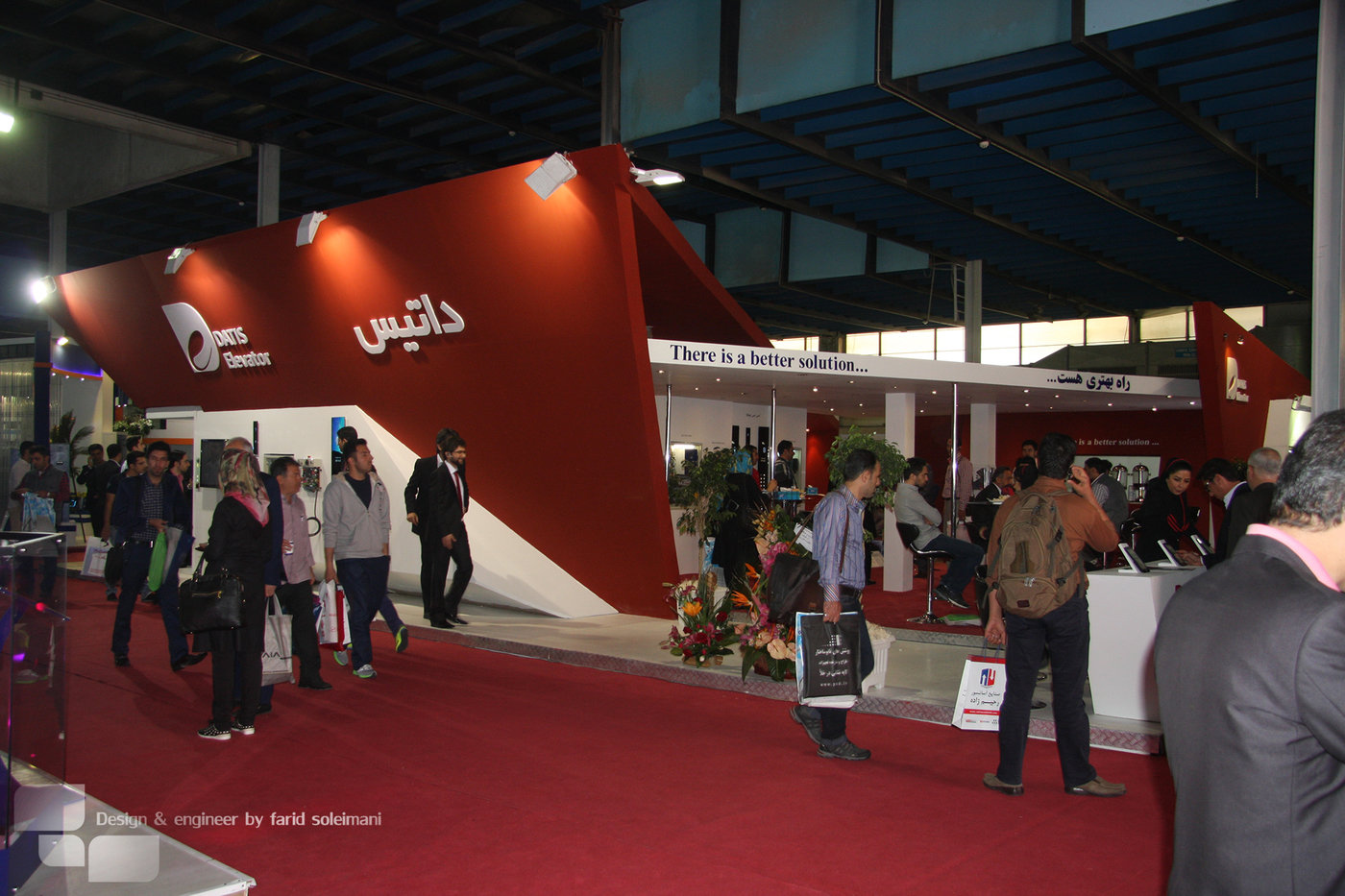 Datis Elevator - Tehran Asansor EX 2015 by Farid Javan at Coroflot.com