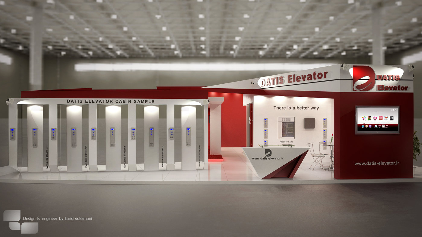 Datis Elevator - Tehran Asansor EX 2015 by Farid Javan at Coroflot.com