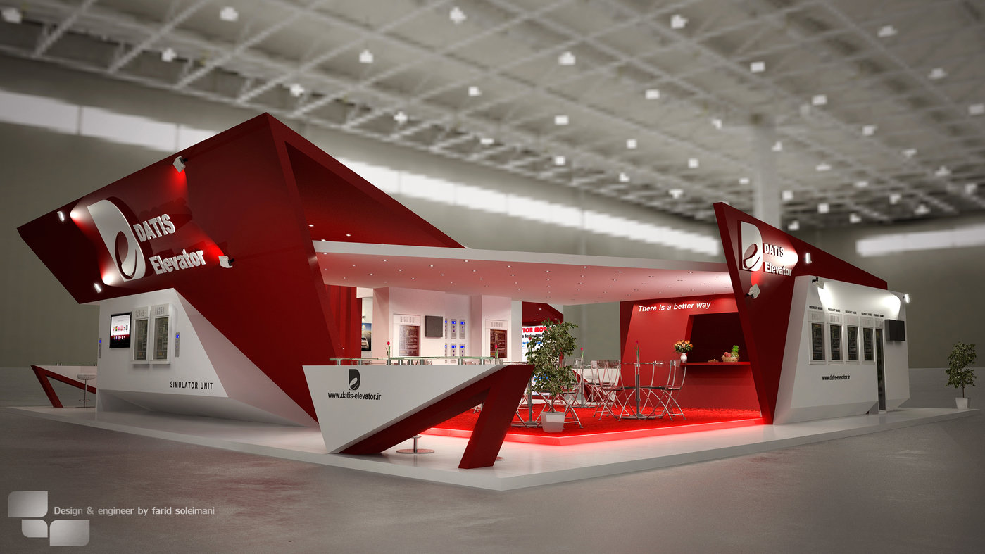 Datis Elevator - Tehran Asansor EX 2015 by Farid Javan at Coroflot.com