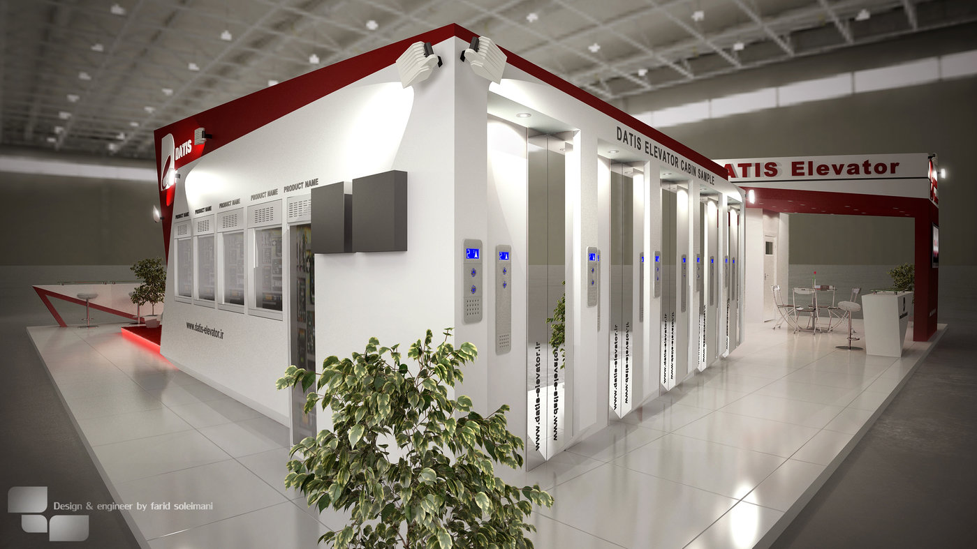 Datis Elevator - Tehran Asansor EX 2015 by Farid Javan at Coroflot.com