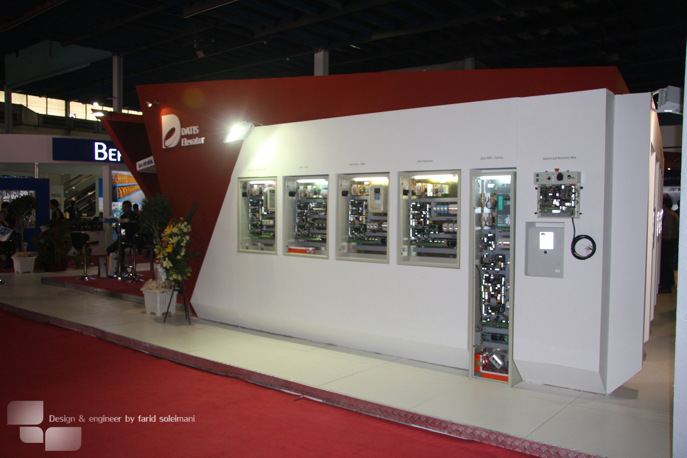 Datis Elevator - Tehran Asansor EX 2015 by Farid Javan at Coroflot.com