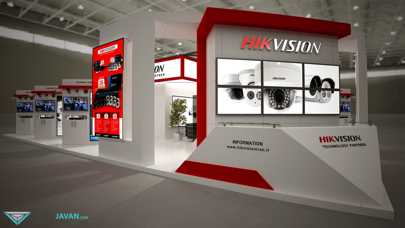 Hikvision - Police EX 2015 by Farid Javan at Coroflot.com