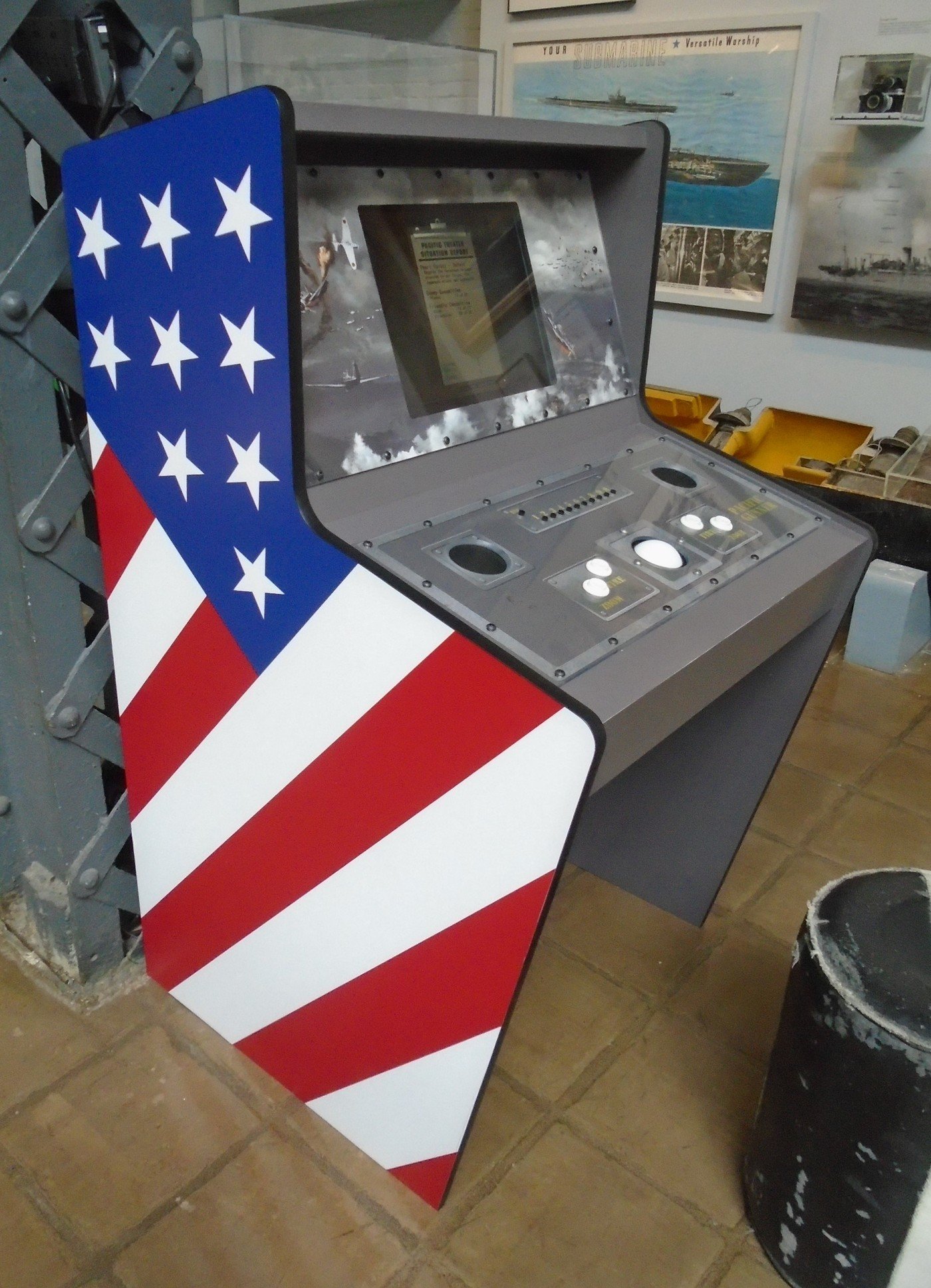 An upload by Bill Rogers on Coroflot: to the project Pacific Gunner!