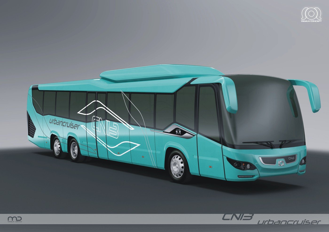 Bus Design by Miroslav Dorotcin at Coroflot.com