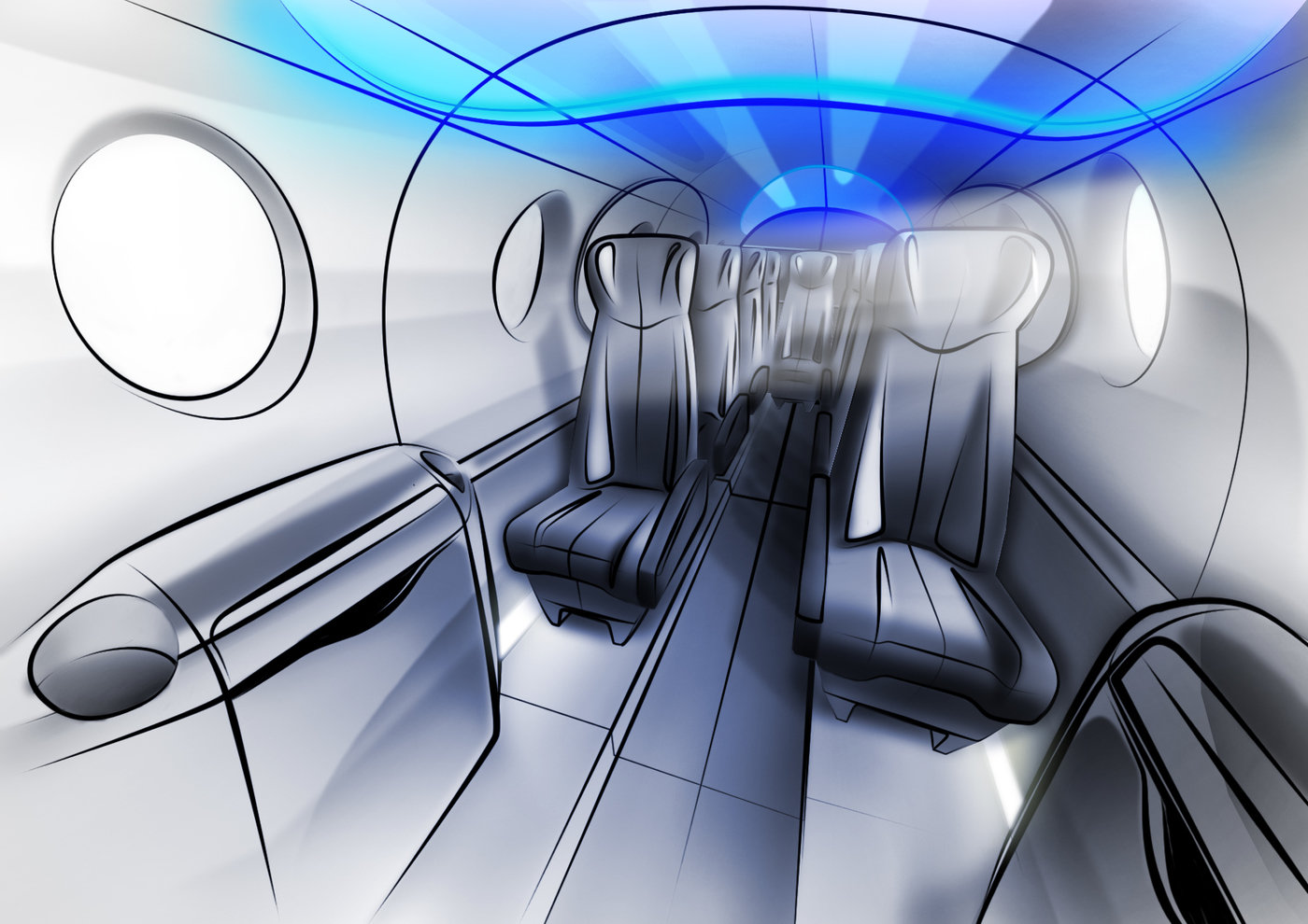 Aircraft Design by Miroslav Dorotcin at Coroflot.com