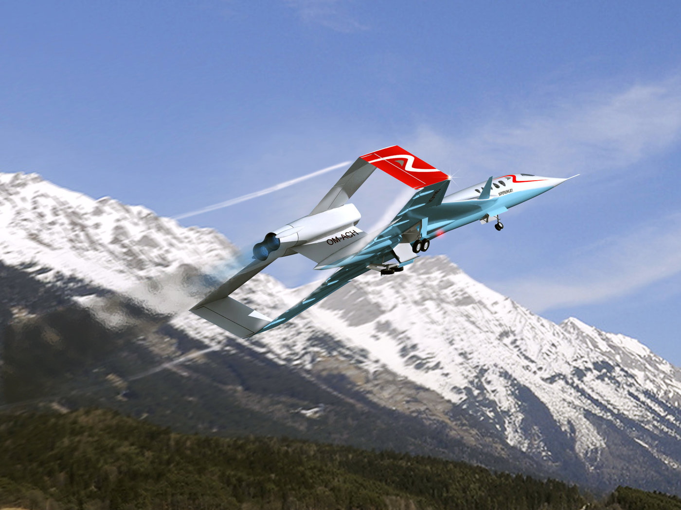 Aircraft Design by Miroslav Dorotcin at Coroflot.com