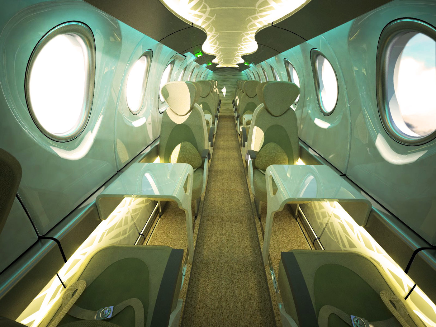 Aircraft Design by Miroslav Dorotcin at Coroflot.com