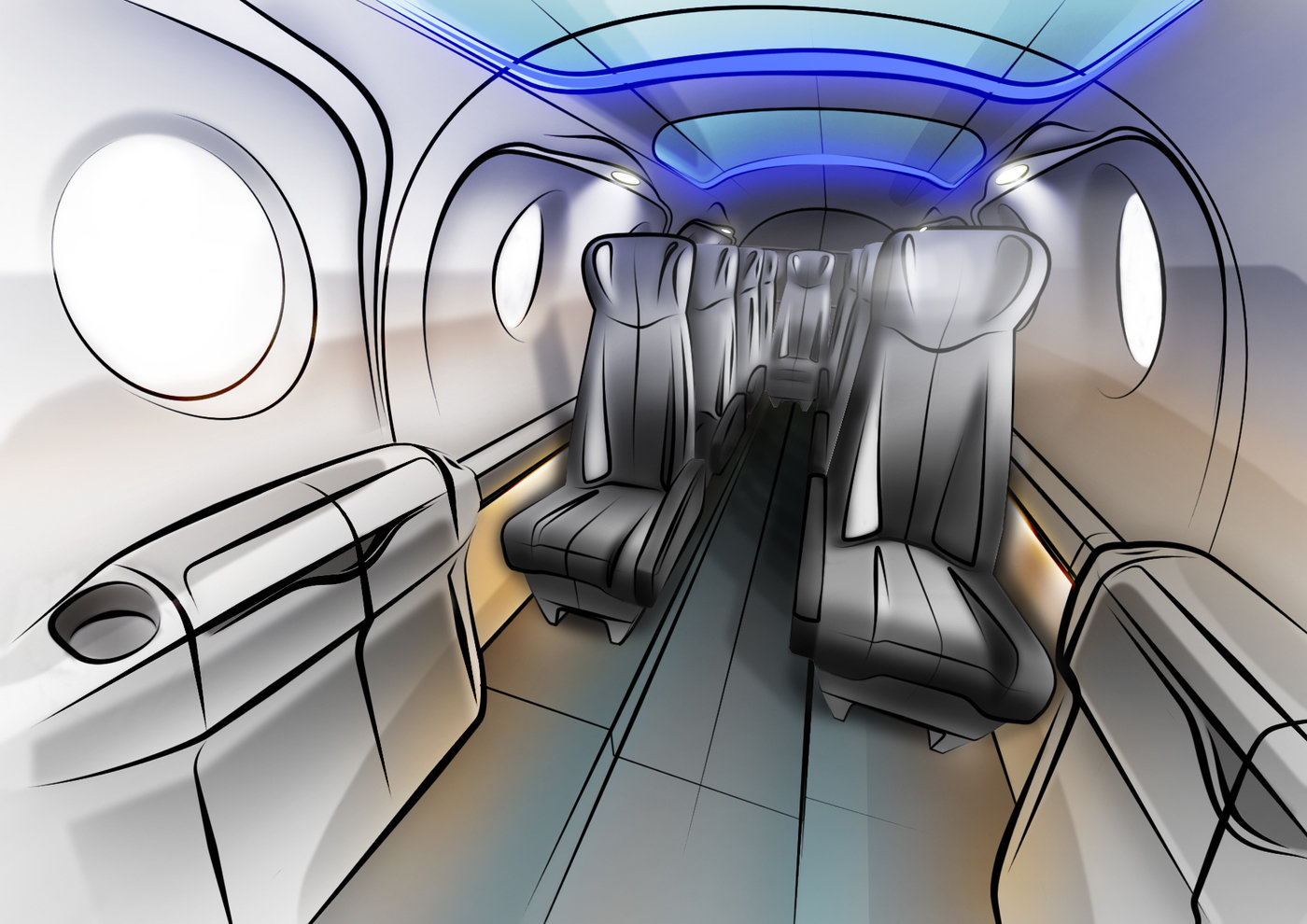 Aircraft Design by Miroslav Dorotcin at Coroflot.com