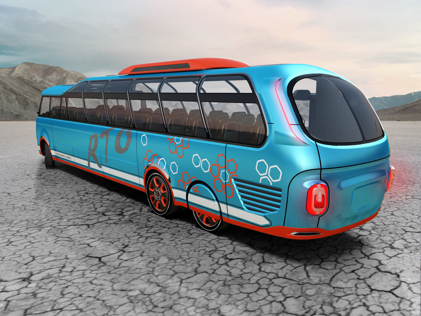 Bus Design by Miroslav Dorotcin at Coroflot.com