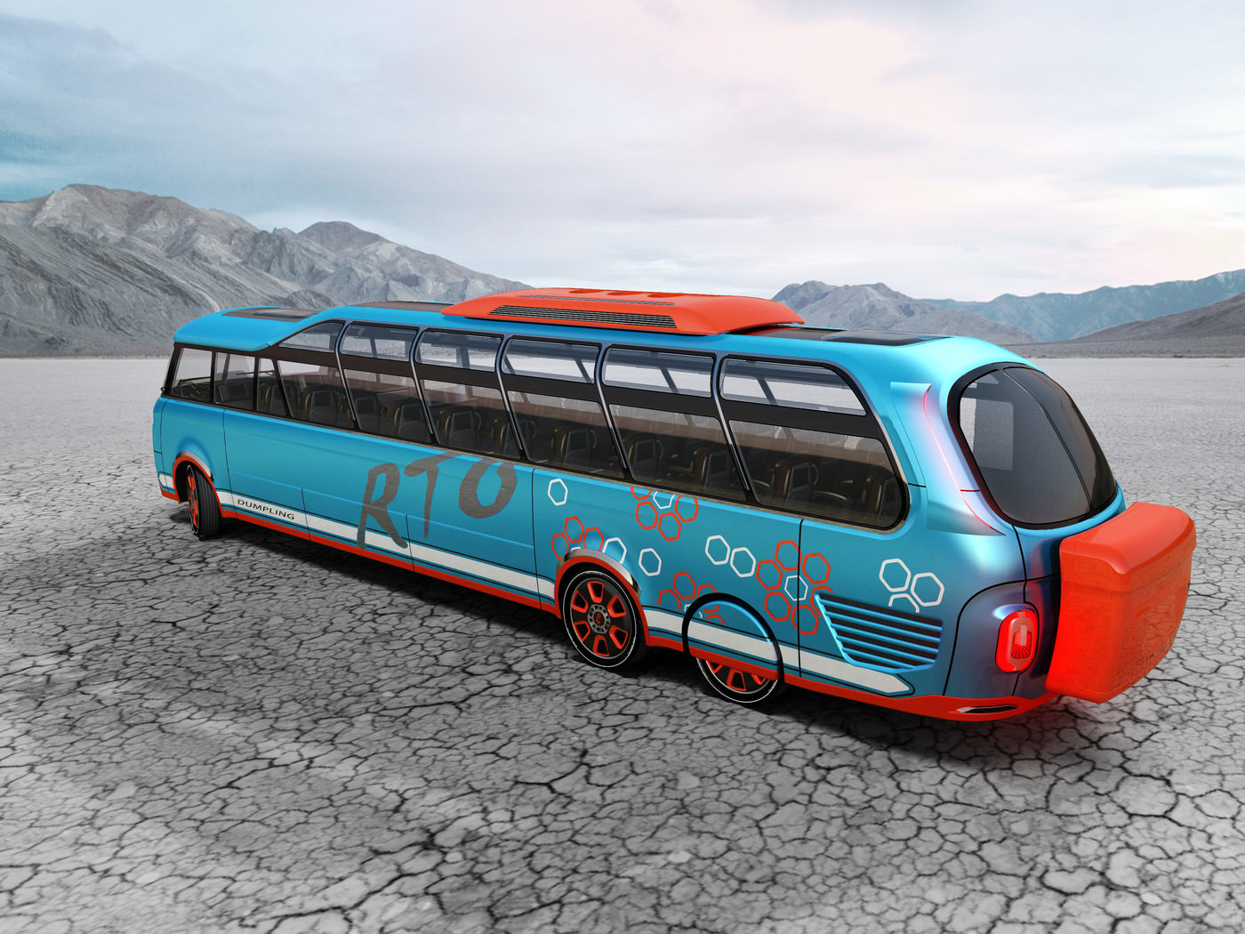Bus Design by Miroslav Dorotcin at Coroflot.com