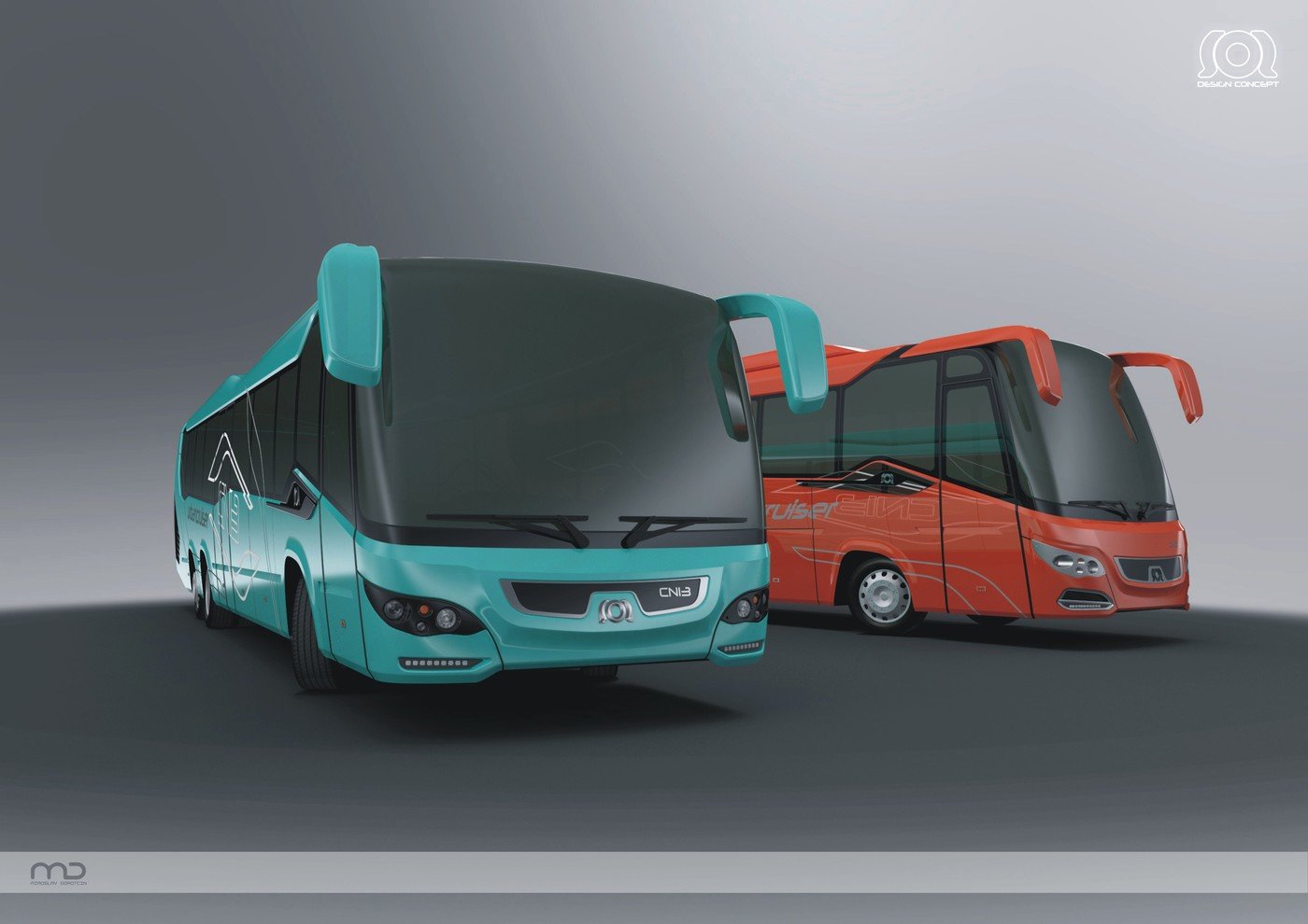 Bus Design by Miroslav Dorotcin at Coroflot.com