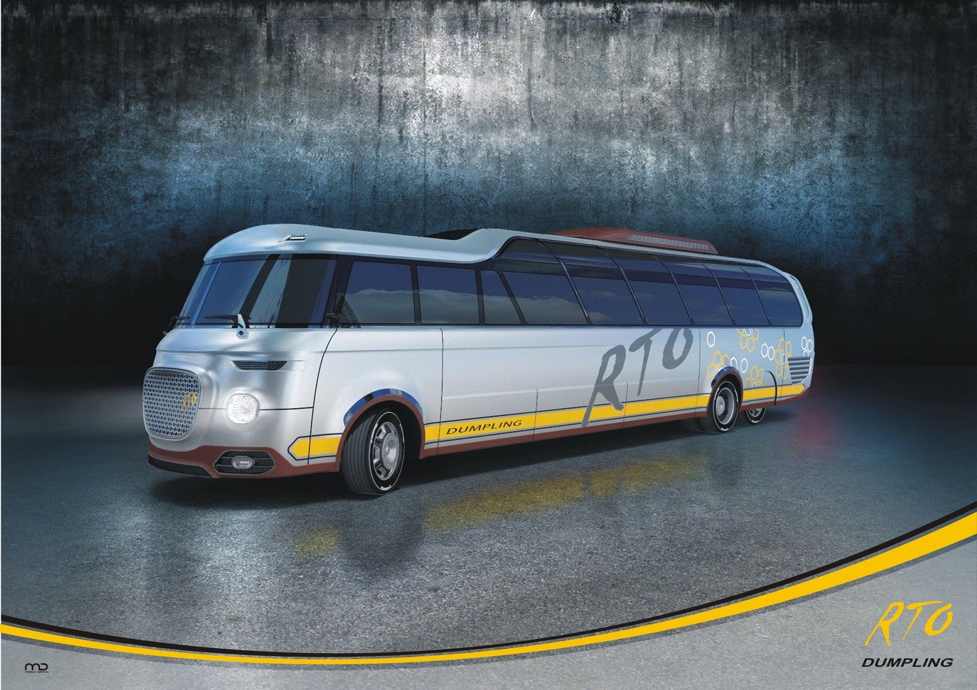 Bus Design by Miroslav Dorotcin at Coroflot.com
