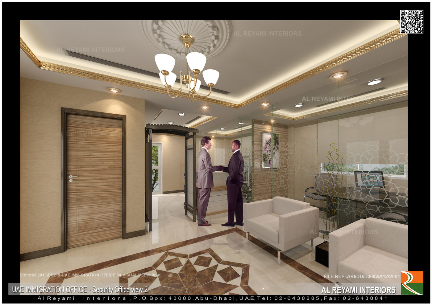 Government Offices by NVDmacs Design at Coroflot.com