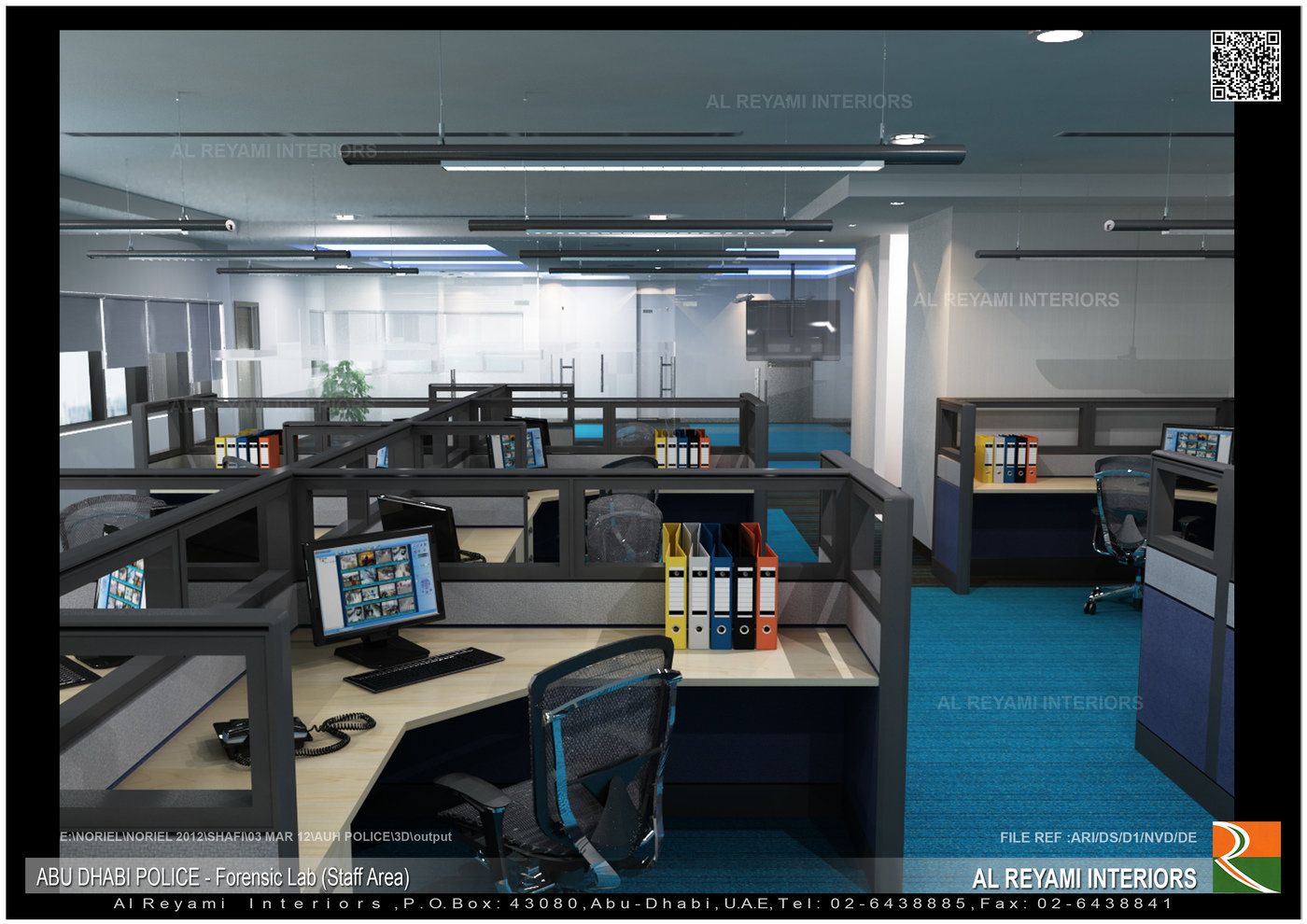 Government Offices by NVDmacs Design at Coroflot.com