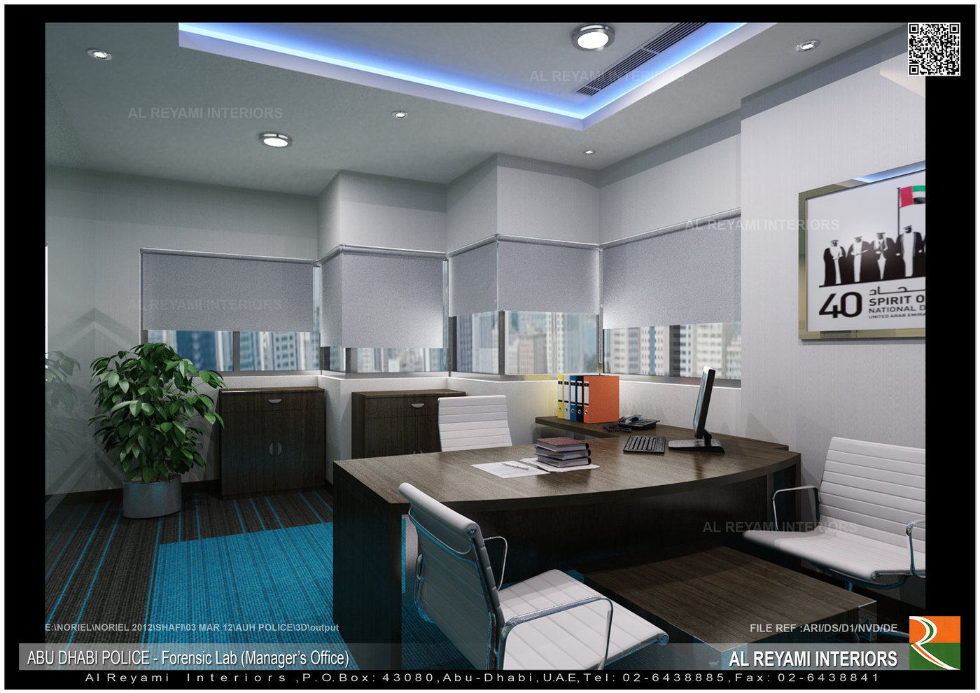 Government Offices by NVDmacs Design at Coroflot.com