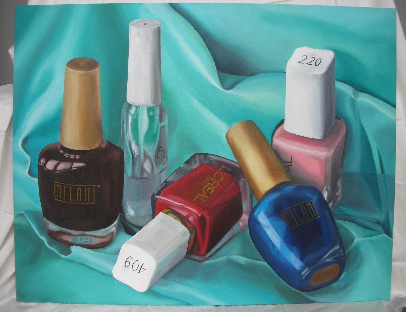 oil paintings by Levine Alina at Coroflot.com