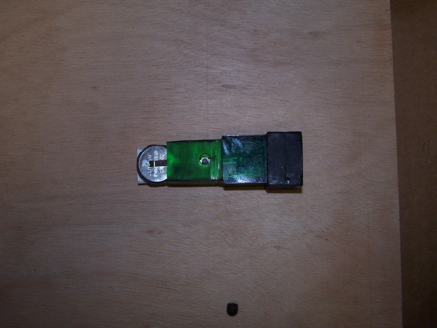 Riddler Cane/Staff by Kevin Gebhardt at Coroflot.com