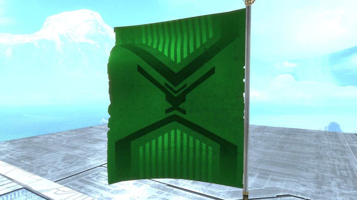 Halo Reach Flag by Kevin Gebhardt at Coroflot.com