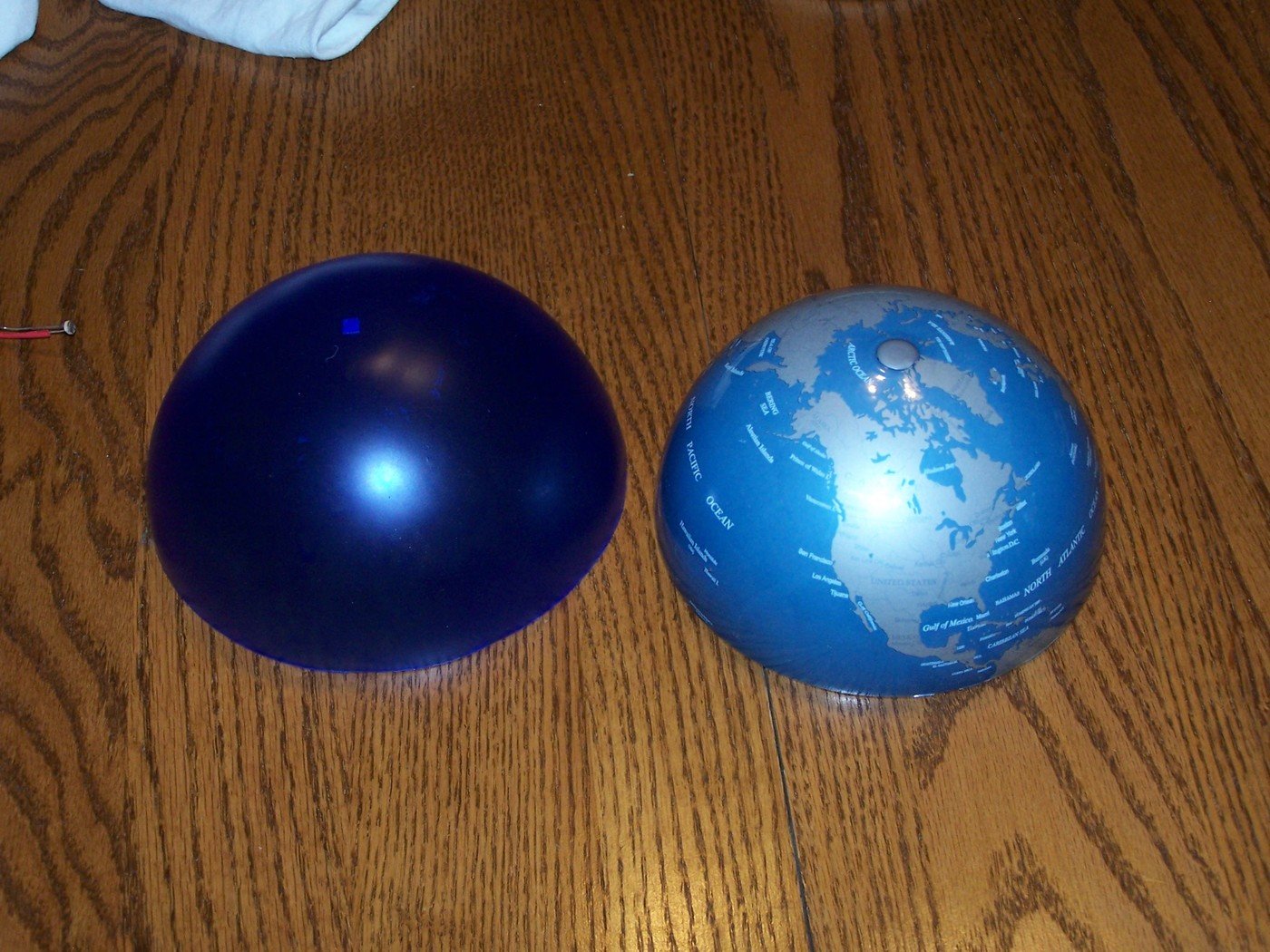 Levitating Globe by Kevin Gebhardt at Coroflot.com