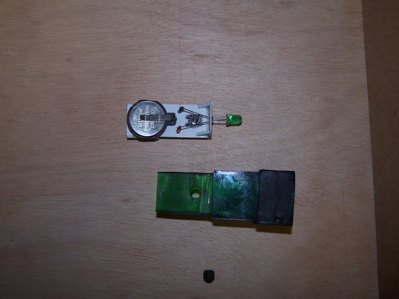 Riddler Cane/Staff by Kevin Gebhardt at Coroflot.com